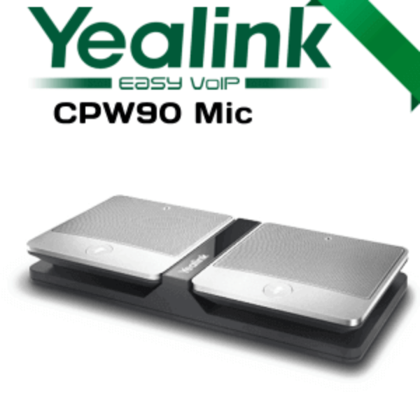 Yealink CPW90 Wireless Dect Microphone for CP960 Conference Phone
