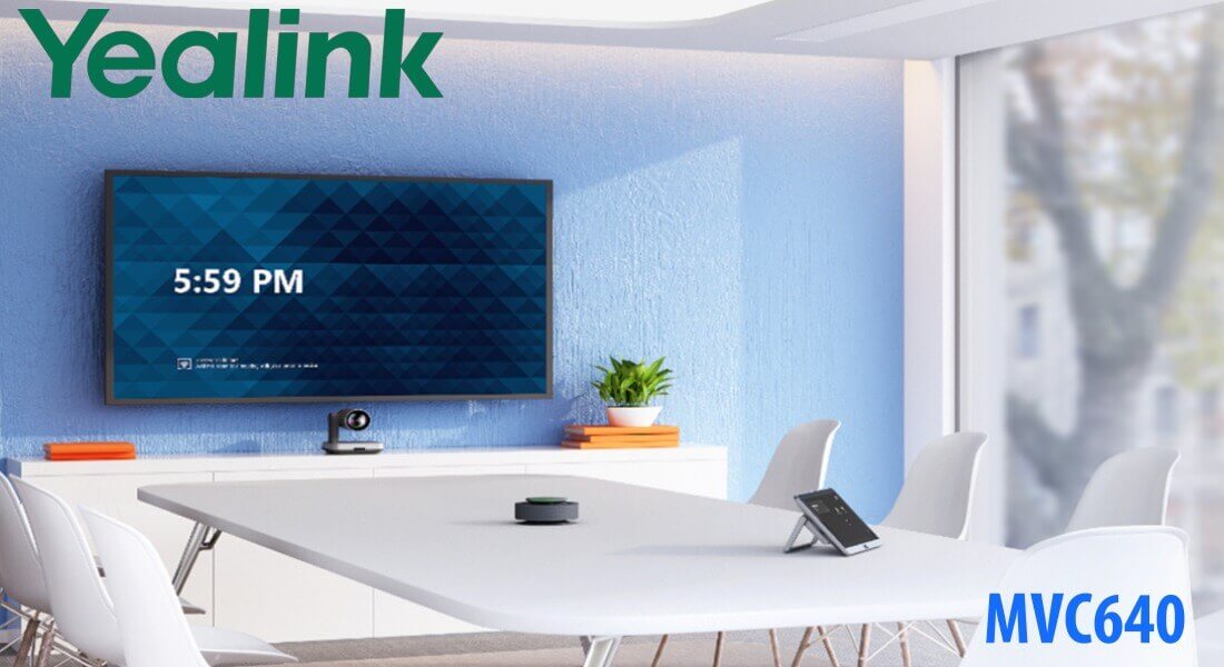 Yealink MVC640 Microsoft Teams Room System Dubai