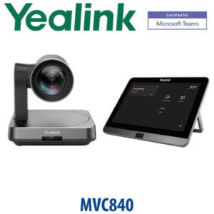 Yealink MVC840 Microsoft Teams Room System Dubai